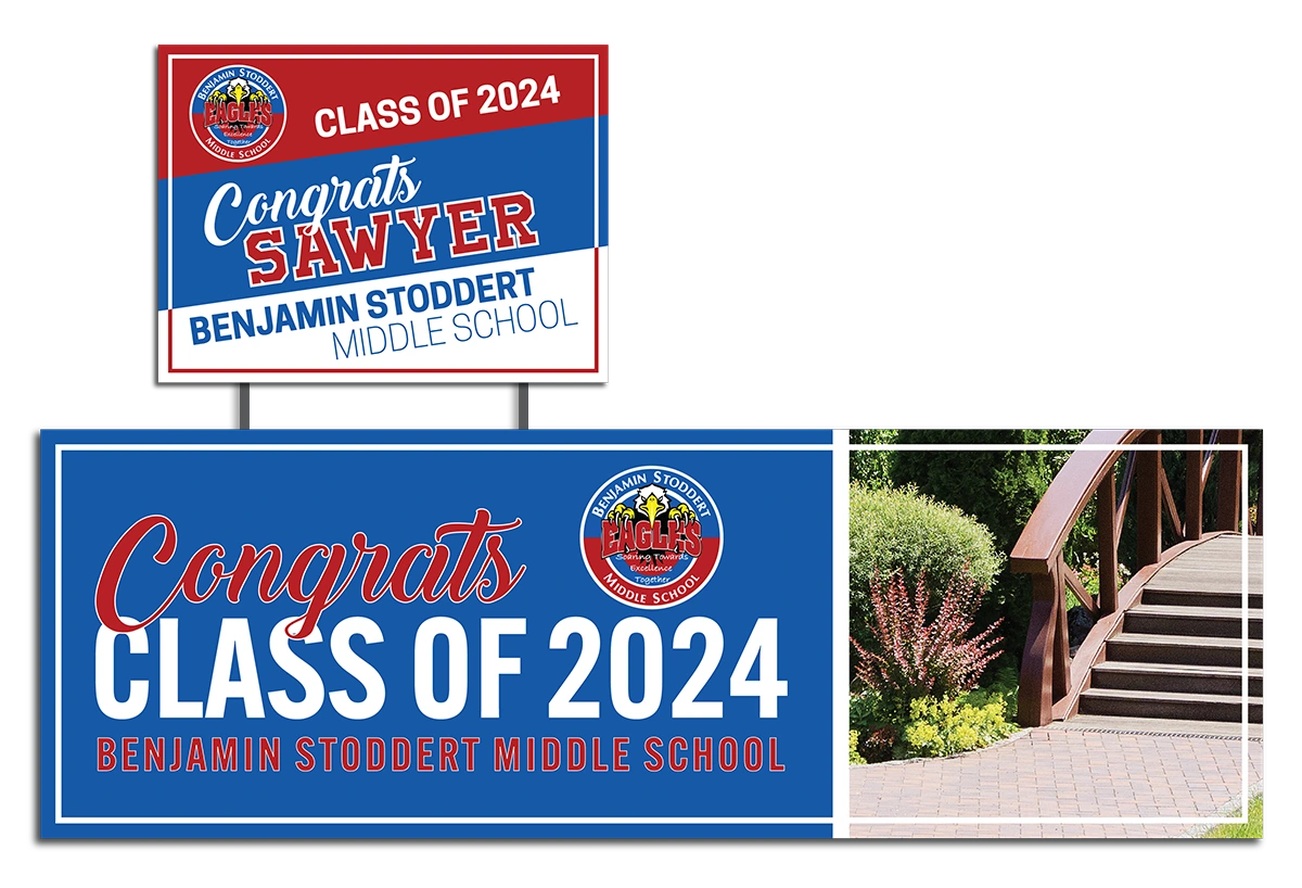 Essentials Package | Benjamin Stoddert Middle School – Signs Unleashed