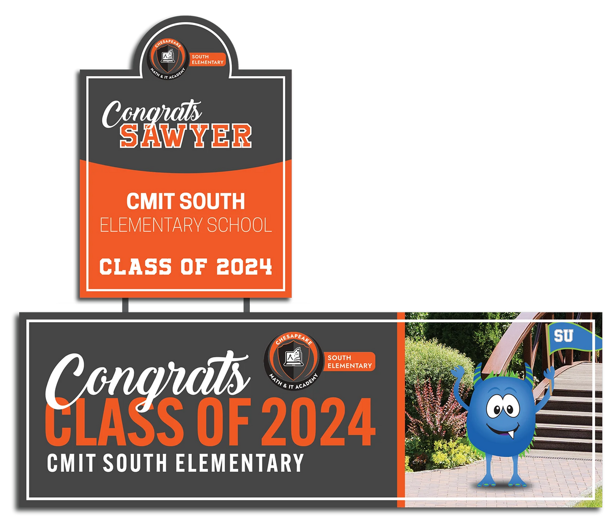 Essentials Package | CMIT South Elementary – Signs Unleashed