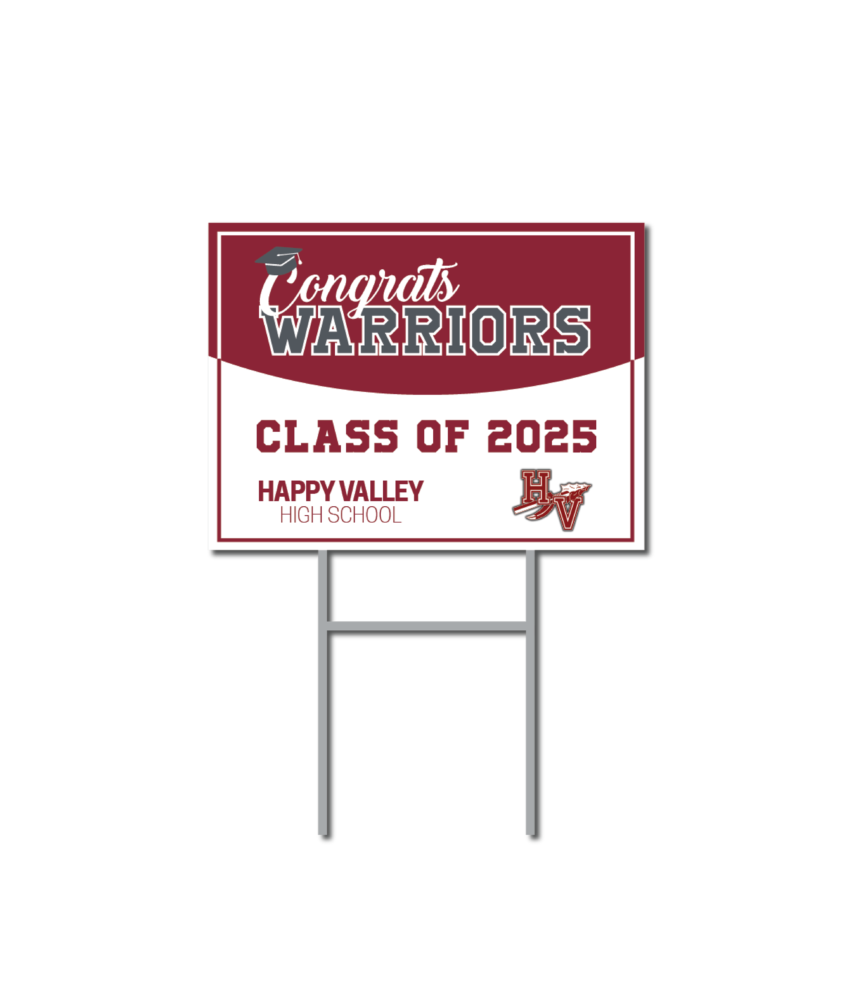 Class Support Signs | Happy Valley High School – Signs Unleashed