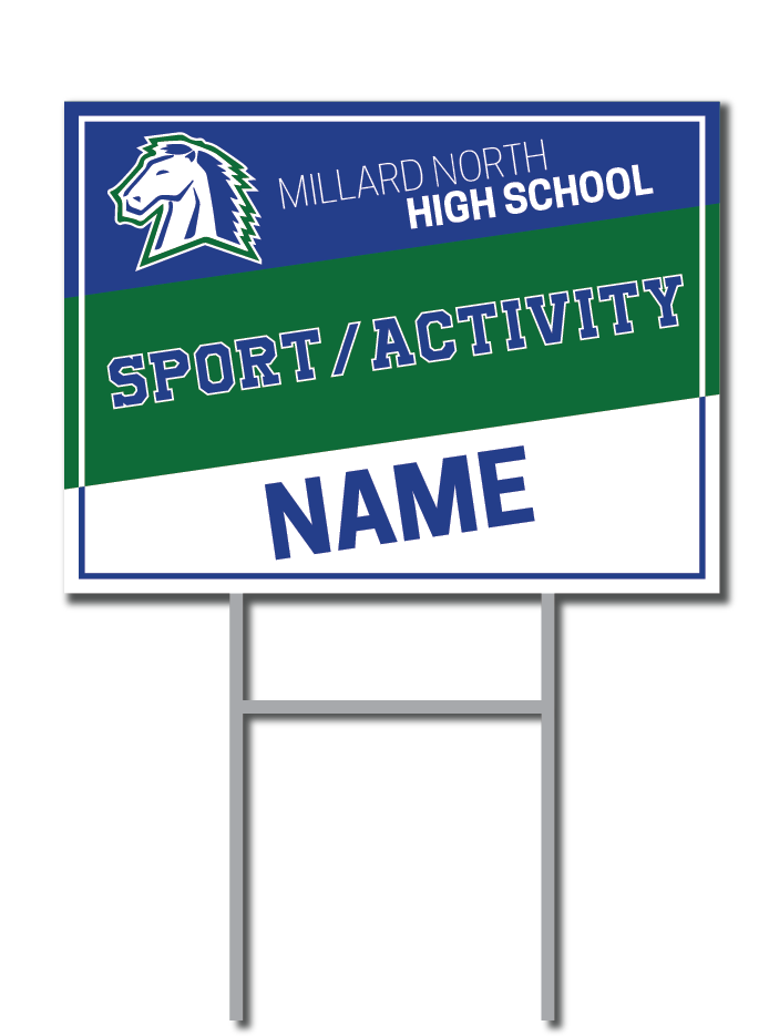 Custom Support Signs | Millard North – Signs Unleashed