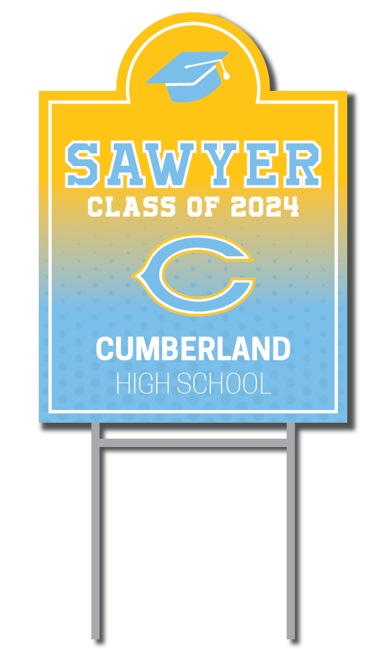 Custom Name Signs | Cumberland High School Fundraiser – Signs Unleashed